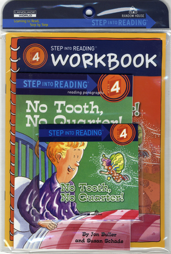 Step Into Reading 4 No Tooth, No Quarter!(B+CD+W)