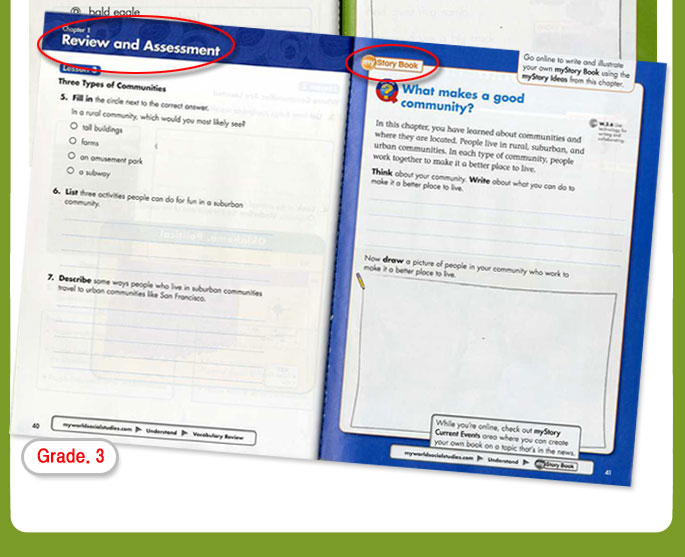 My World Social Studies Grade 1 Making Our Way isbn 9780328639168