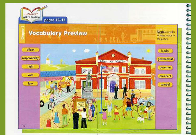 My World Social Studies Grade 1 Making Our Way isbn 9780328639168