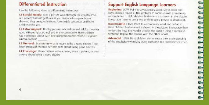 My World Social Studies Grade 4 Regions of Our Country isbn 9780328639182