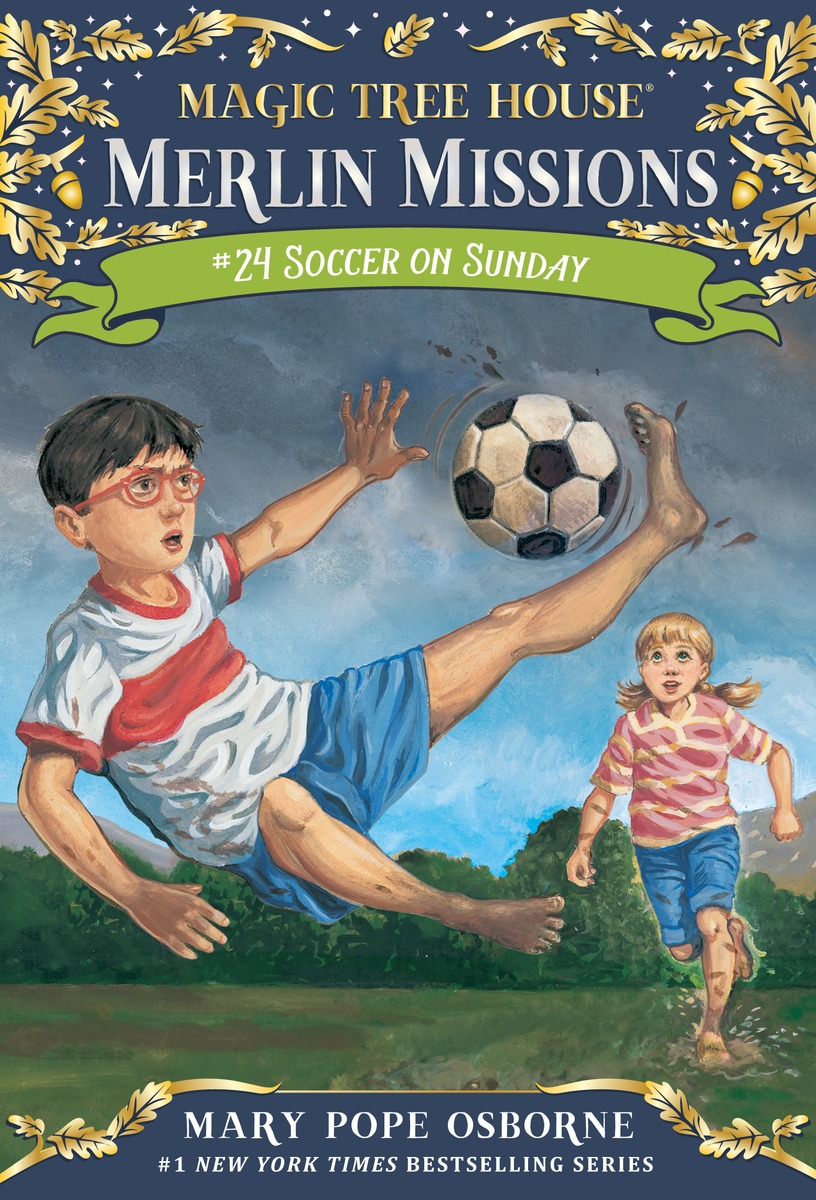 Magic Tree House Merlin Missions #25:Shadow of the Shark(PB)