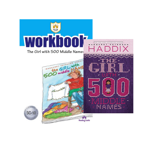 러닝캐슬 SC-10-The Girl with 500 Middle Names (SB+WB) New