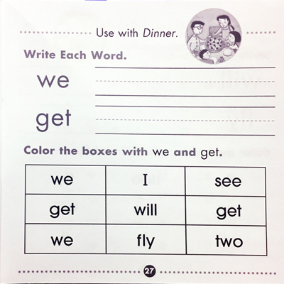 Sight Word Readers Box Set With CD