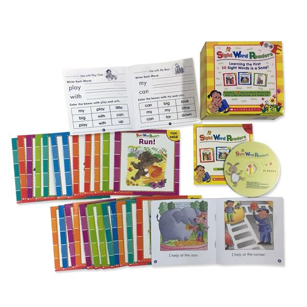 Sight Word Readers Box Set With CD